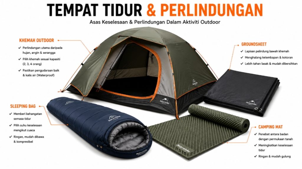 Camping Checklist Setup untuk Beginner di Malaysia - ForeignHunterHQ ...